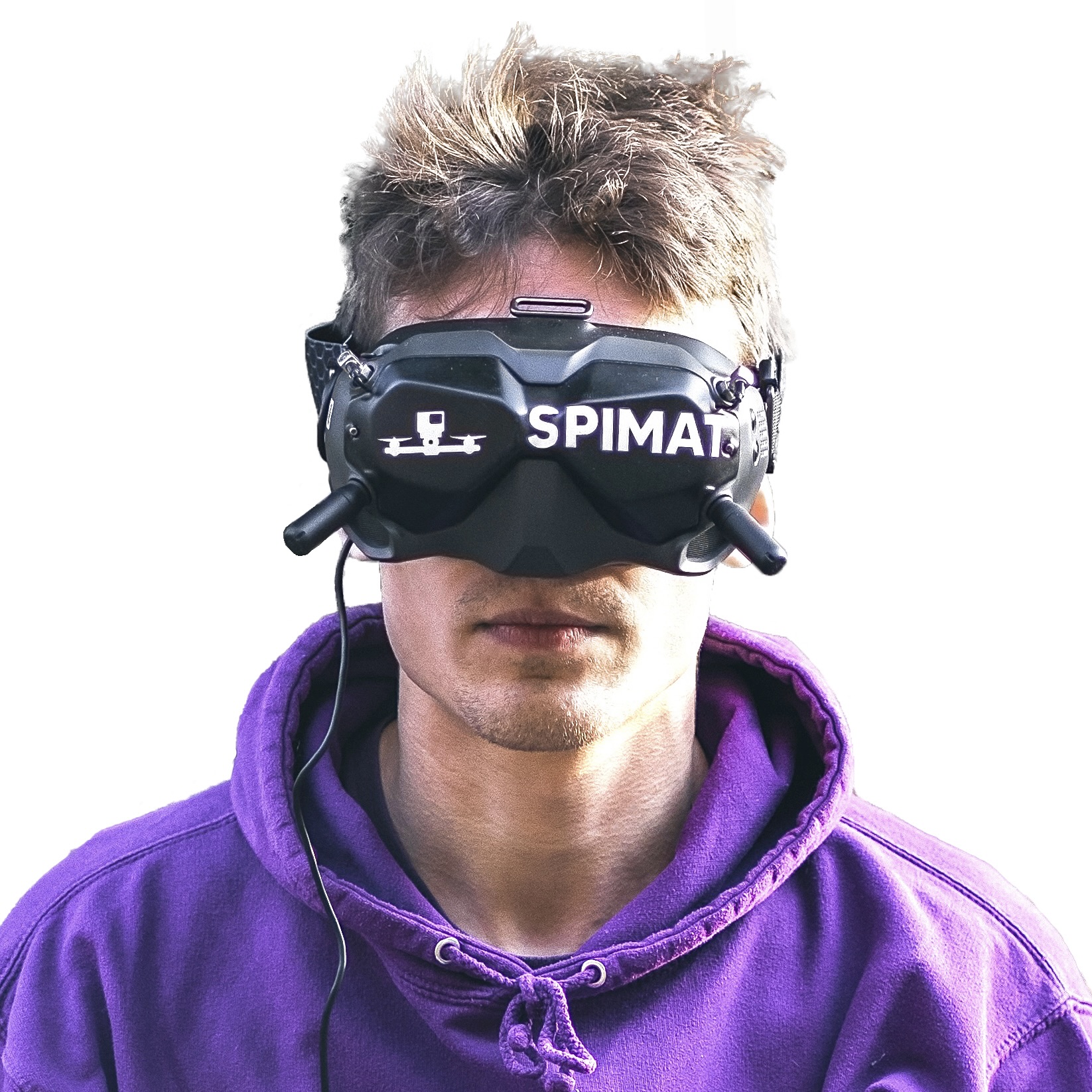 SPIMAT - Créateur de vidéos - Pilote de mini drone FPV Alsace